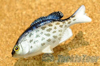 ICAST 2011 Coverage - Jackall Iobee frog, Clone Gill, Clone Fry ...