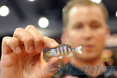 ICAST 2011 Coverage - Jackall Iobee frog, Clone Gill, Clone Fry ...