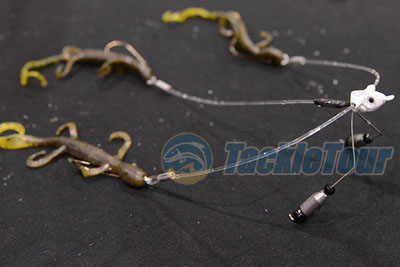 ICAST 2012 Coverage - Castaic spreader rigs and musky baits