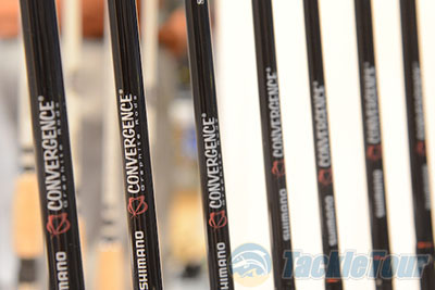 ICAST 2012 Coverage - Shimano Tallus rods, Calico Bass rods