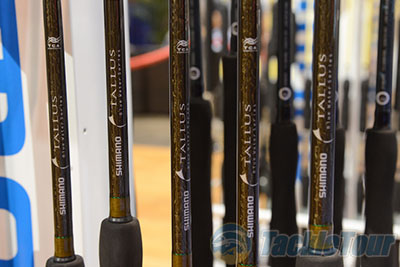 ICAST 2012 Coverage - Shimano Tallus rods, Calico Bass rods
