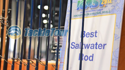 ICAST 2012 Coverage - St Croix Legend Inshore saltwater rod