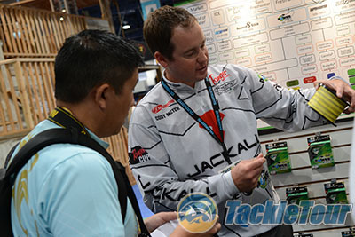 ICAST 2013 Coverage - PowerPro Zero Impact braided line