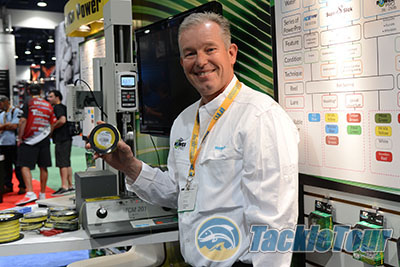 ICAST 2013 Coverage - PowerPro Zero Impact braided line