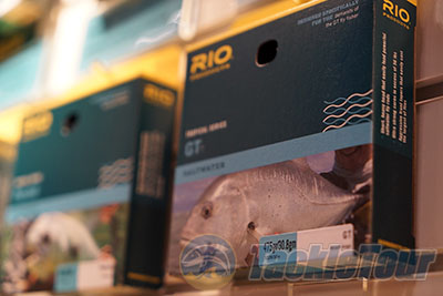 ICAST 2014 Coverage - RIO InTouch Gold fly line