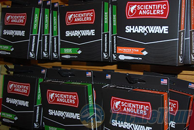 ICAST 2014 Coverage - Scientific Anglers Sharkwave fly line