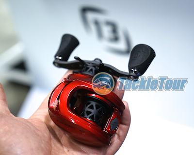 ICAST 2014 Coverage - 13 Fishing's Ultralight KP Magnesium baitcaster