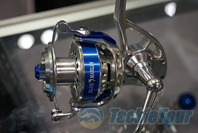 ICAST 2015 Coverage - Blue Marlin Spinning Reels