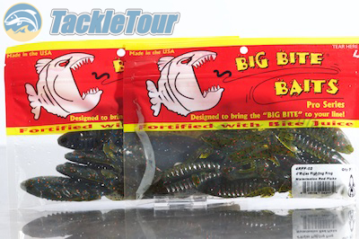 Big Bite Baits Dean Rojas Fighting Frog Product Review