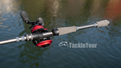 Ark Rods Randall Tharp Honey Badger TS73MHFC Money Maker Product Review