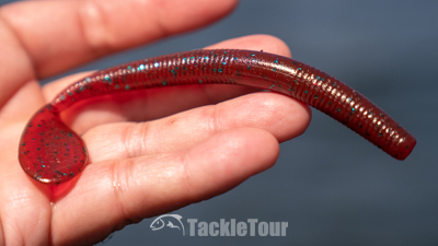 Reins Paddletail Paddle Tail Worm Product Review #reinspaddletailworm