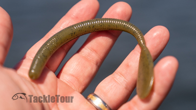 Reins Paddletail Paddle Tail Worm Product Review #reinspaddletailworm