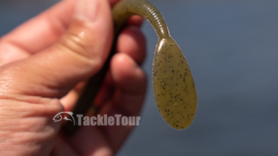 Reins Paddletail Paddle Tail Worm Product Review #reinspaddletailworm