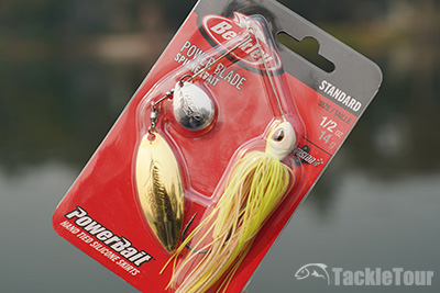 Berkley Power Blade Powerbait Spinnerbait Review #berkleypowerblade # ...