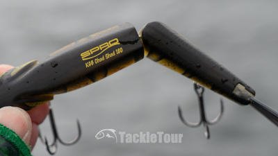 SPRO KGB Chad Shad 180 Glide Bait Product Review #SPROchadshad #SPROKGB ...