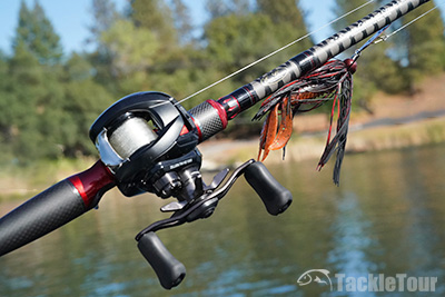 Donkey Slayer bladed jig review. Giant bladed vibrating jig fishing ...
