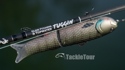 Baitsanity and Leviathan Rods TUGGIN/Glide Pitching Rod Product Review ...