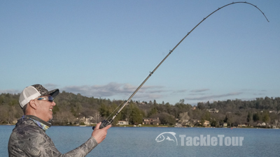 Baitsanity and Leviathan Rods TUGGIN/Glide Pitching Rod Product Review ...