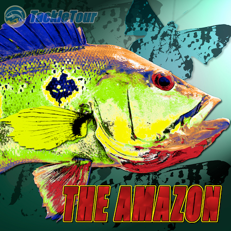 Peacock Bass Fishing The Amazon Adventure Travel Alliance Hi's Tackle Box