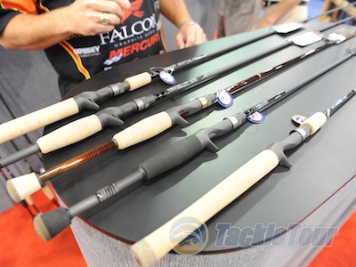 Falcon Rods ICAST 2010 Las Vegas Neveda NV