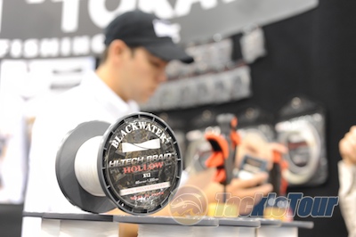 Lake Fork Sunline Toray Blackwater ICAST 2010 Las Vegas NV Nevada